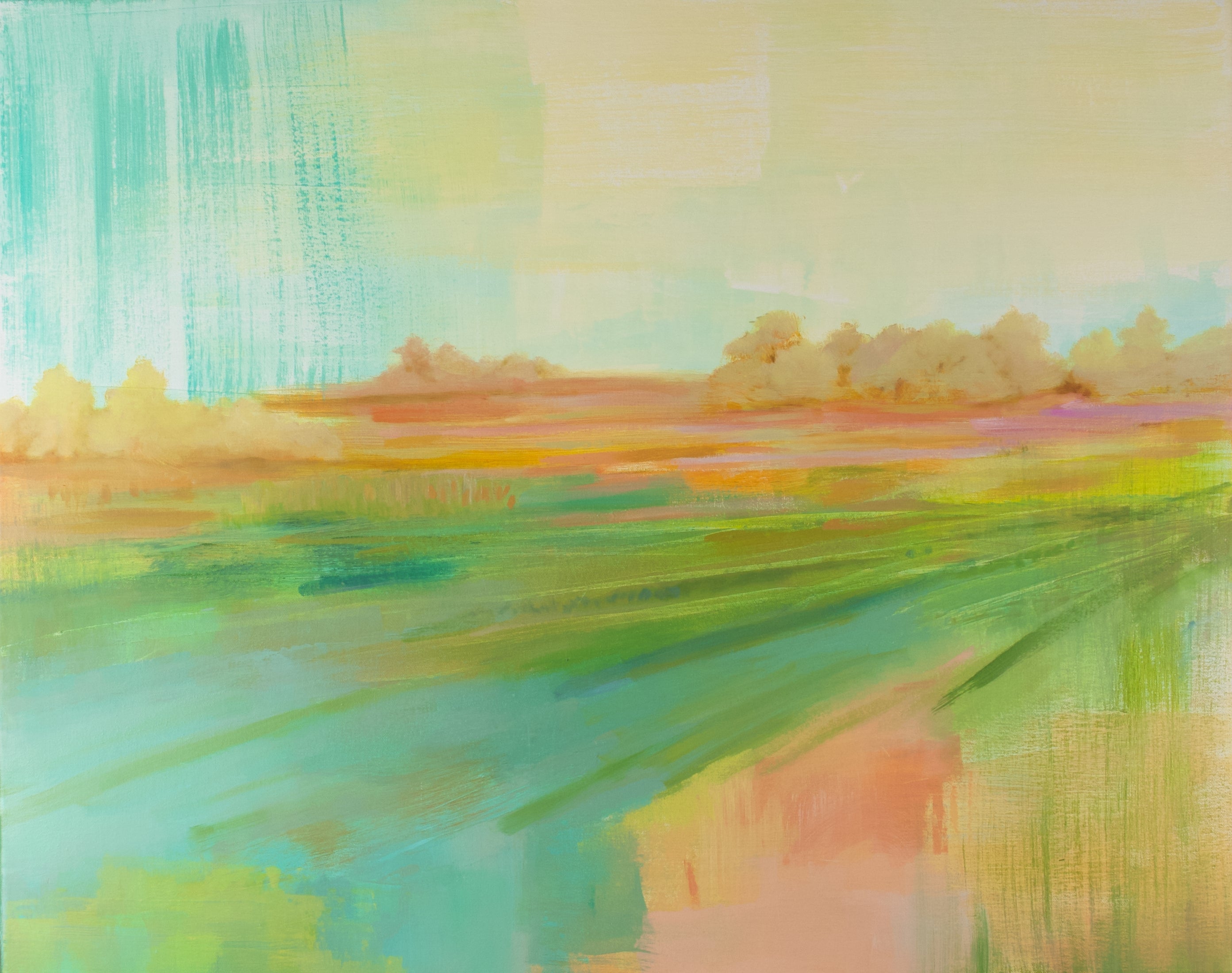 Misty Morning – Daree Johnson Art