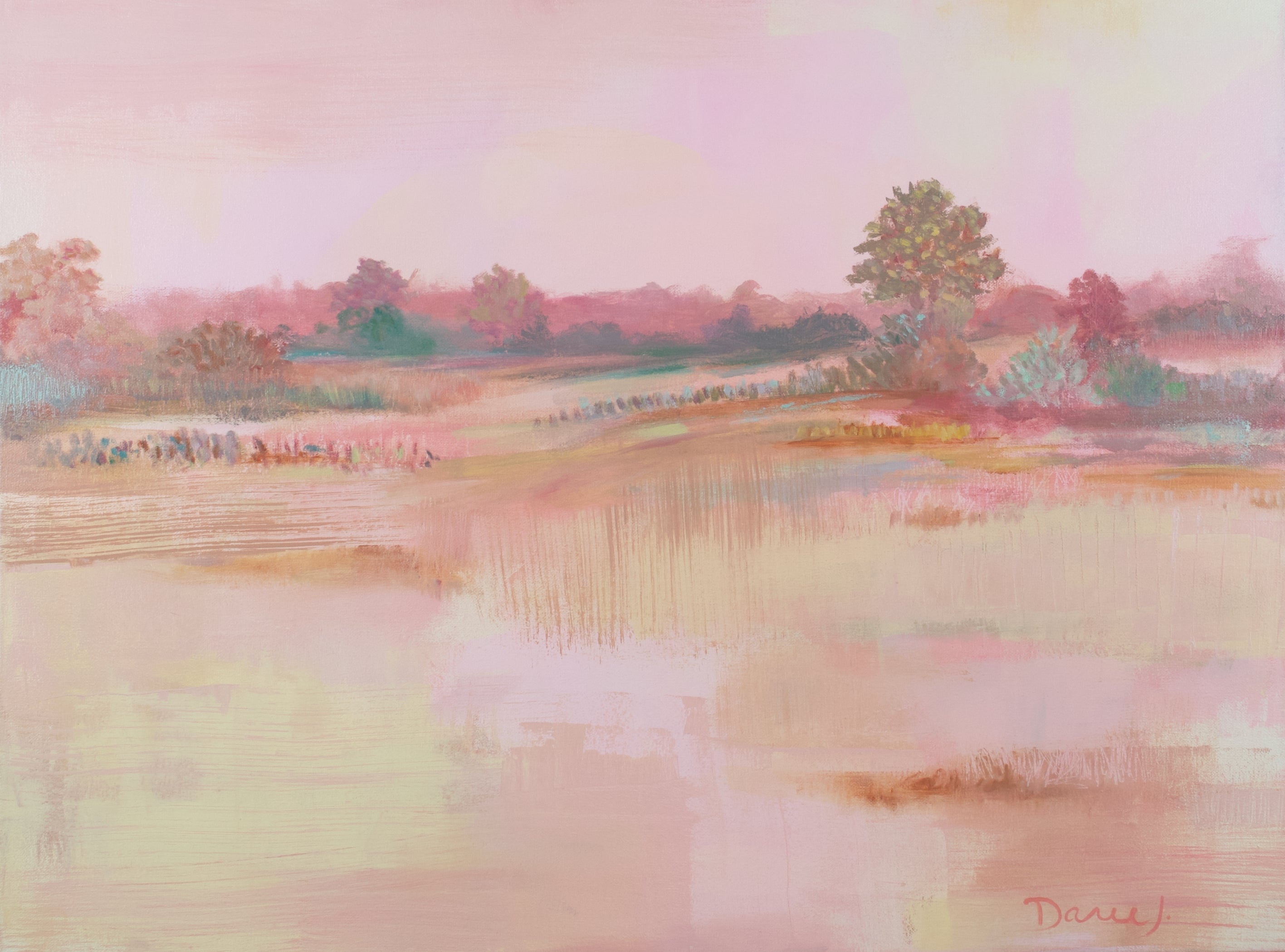 Walking In Love – Daree Johnson Art